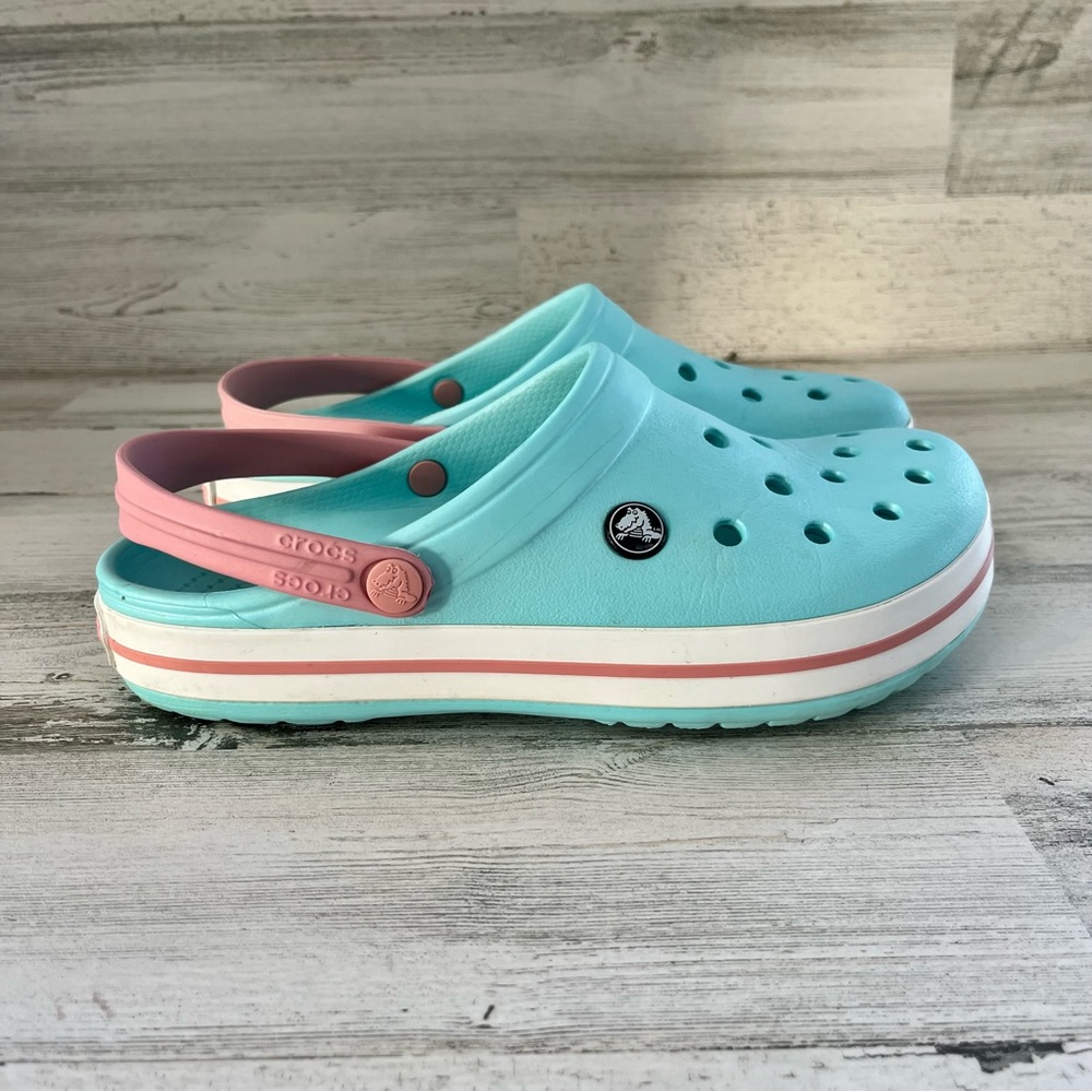 Crocs Classic Slip On Back Strap Clogs Size 7 Men, 9 … - Gem